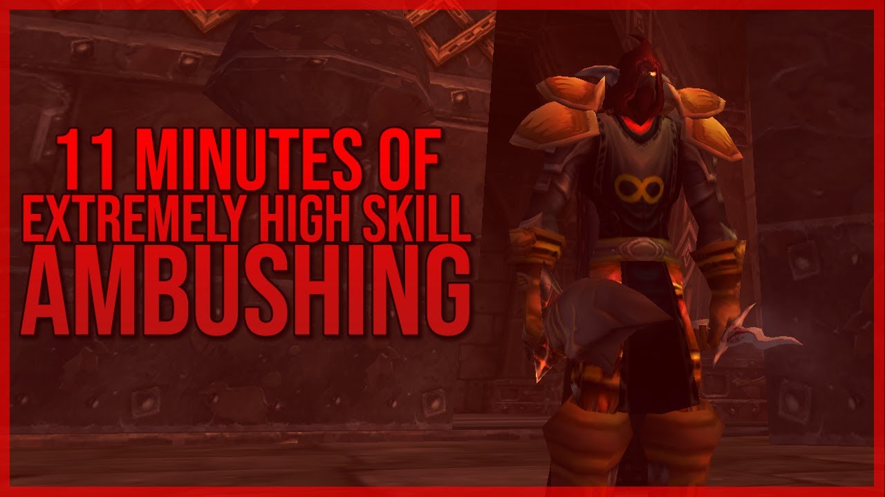 11 minutes of extremely high skill ambushing - YouTube