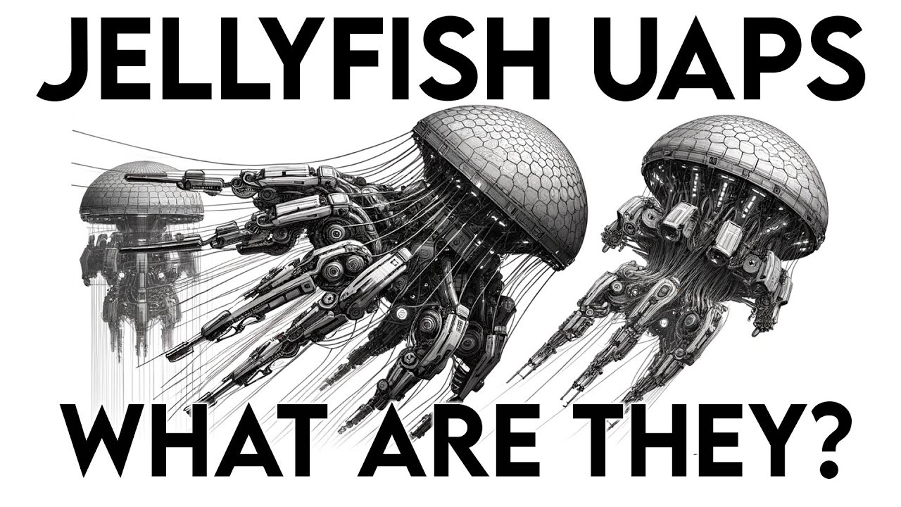 What are Jellyfish UAPs? - Looking at 4 Separate Jellyfish UFO/UAP ...