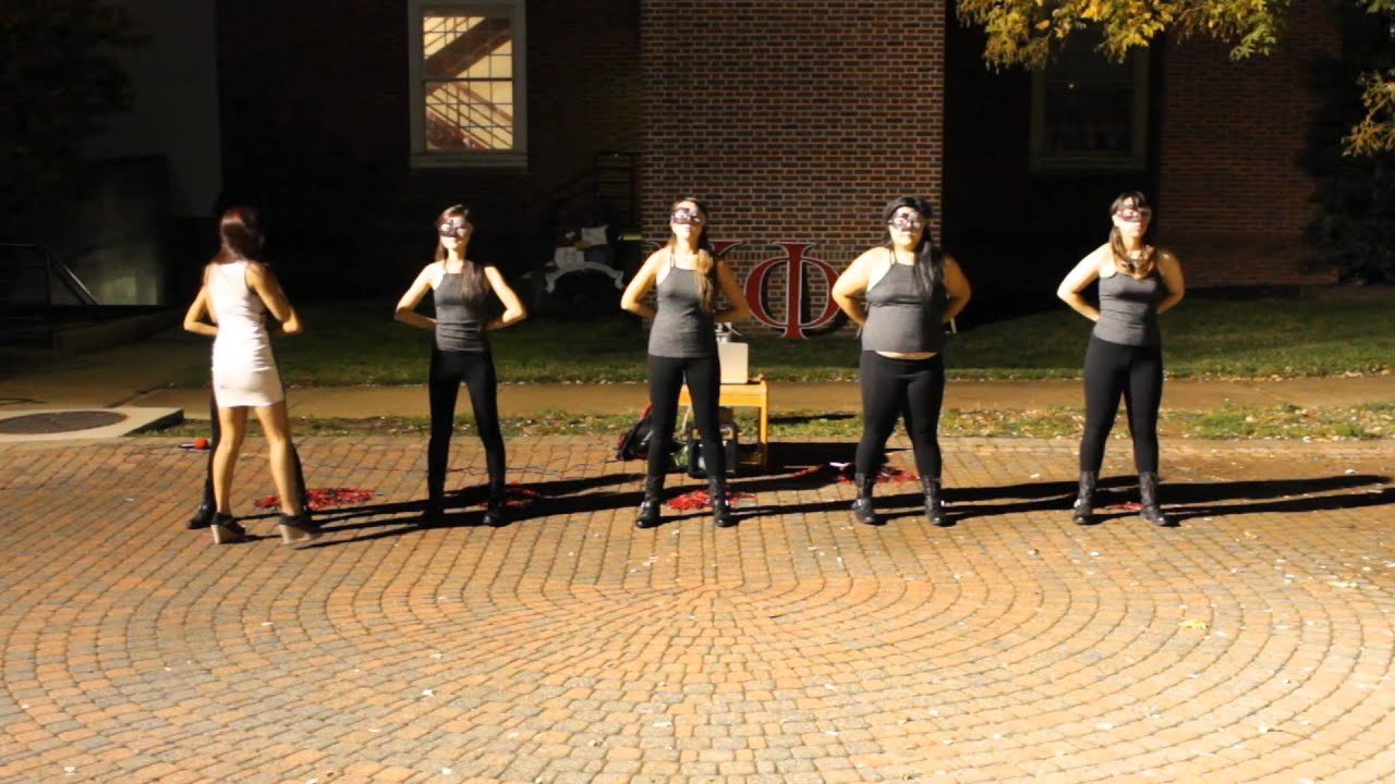 UMCP ΚΦΛ Timeless Tau Class Reveal - YouTube