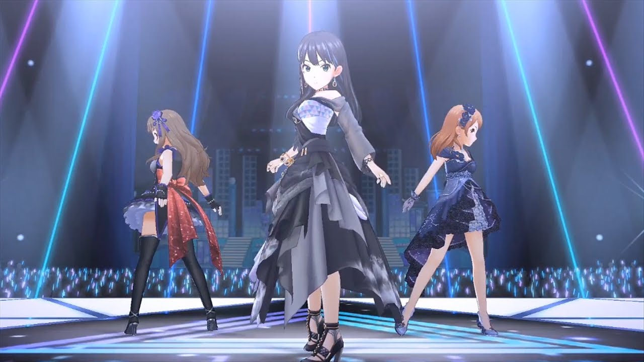 【デレステ】『Trinity Field (Triad Primus)』うたいわけMV【アイドルマスター】 - YouTube