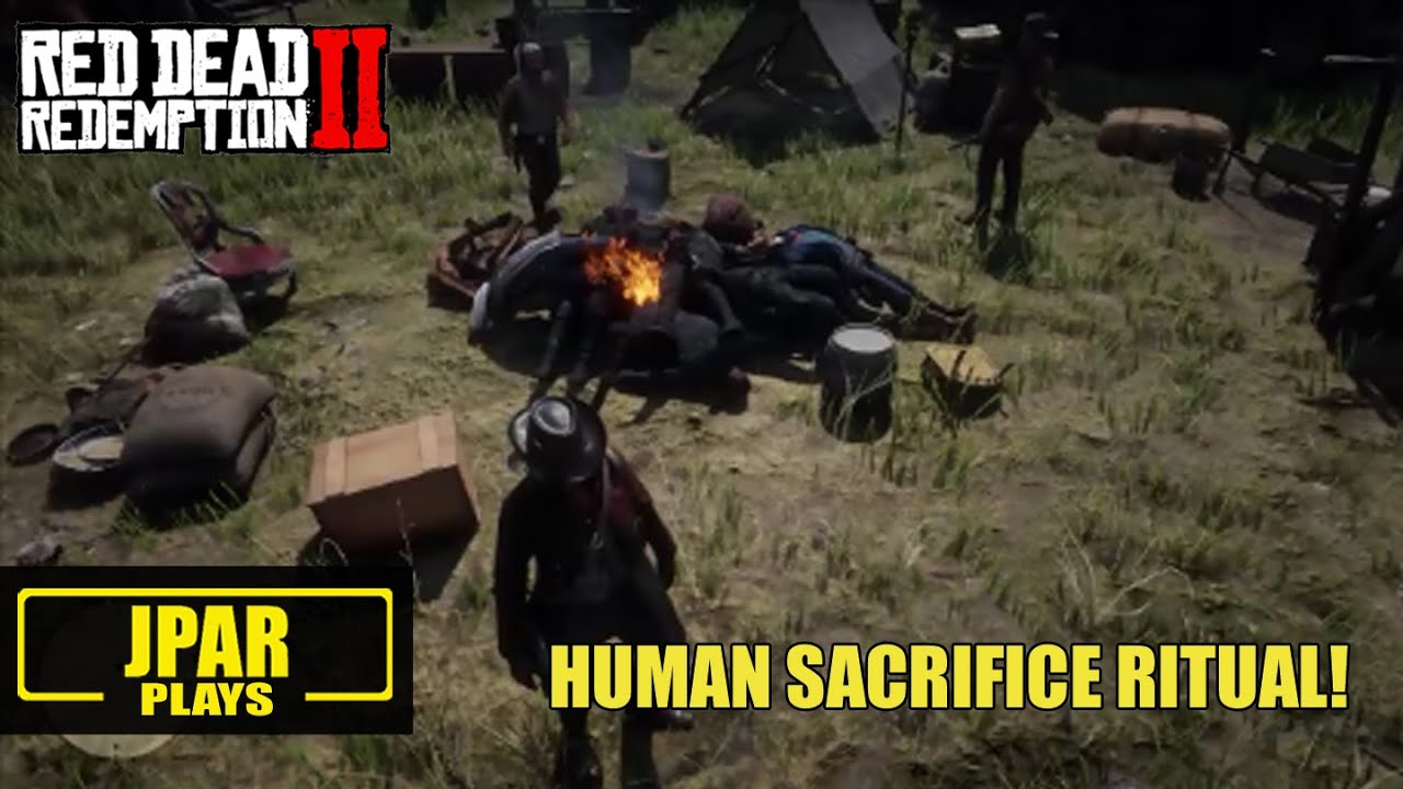 Human Sacrifice Ritual in RDR2 - JPar Plays - YouTube