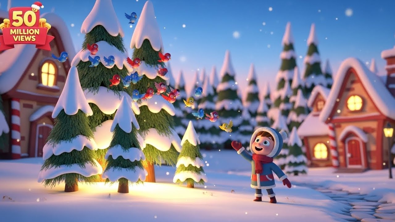Winter Wonderland Song | Magical Winter Song for Babies and Toddlers ...