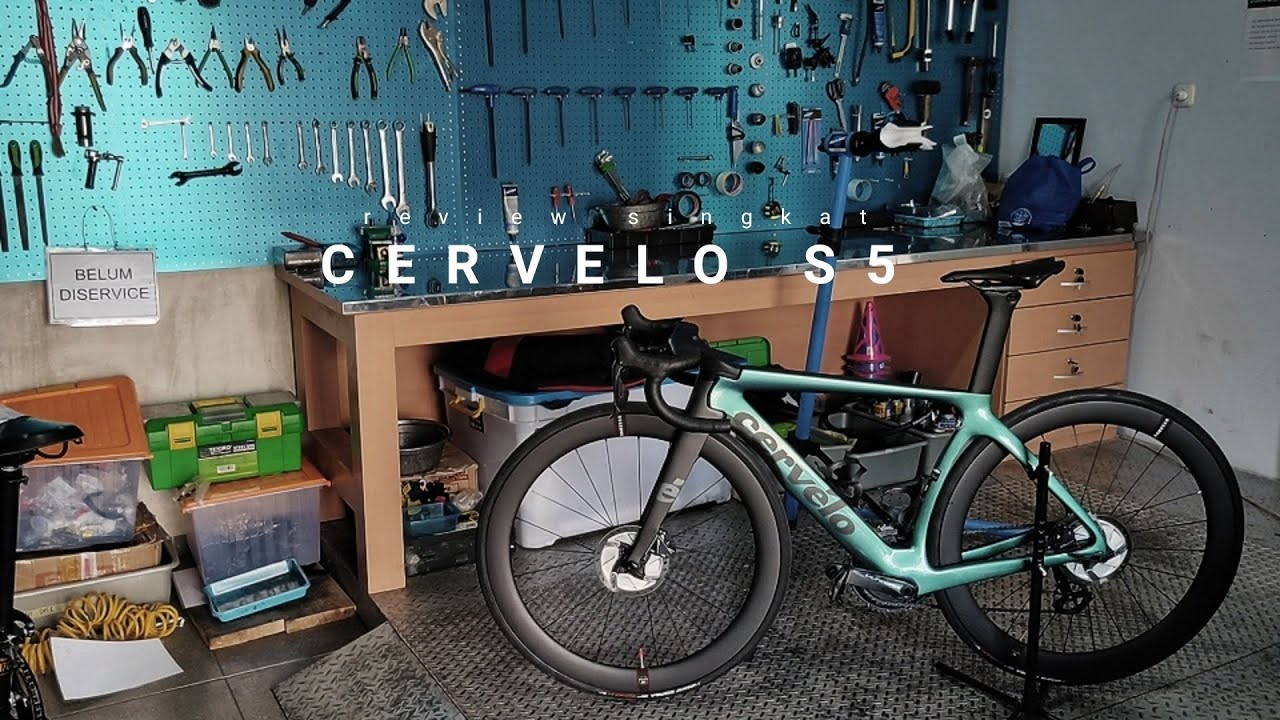 #1 review singkat sepeda roadbike cervelo s5 - YouTube