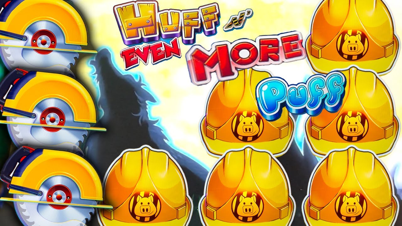 One HOWWWL of a GOOD TIME HUFF N' EVEN MORE PUFF 💨 - YouTube