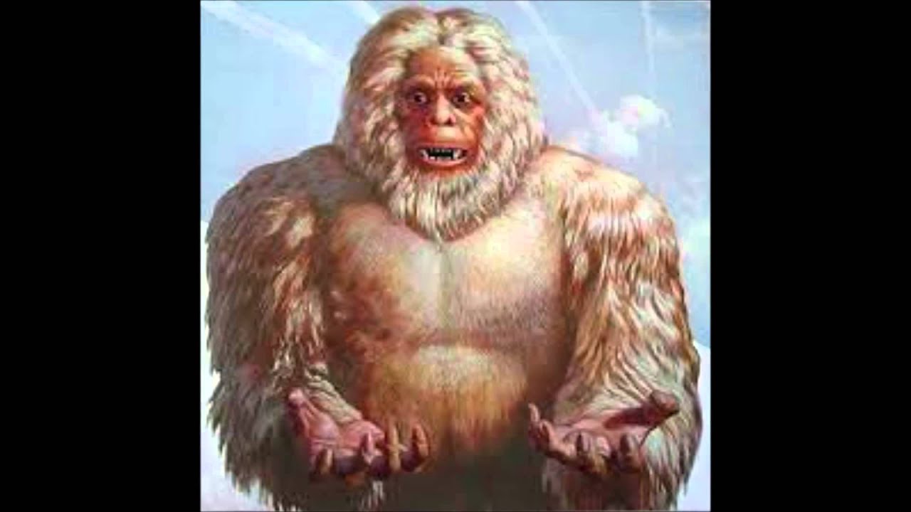 I Want To Meet The Yeti Man - YouTube