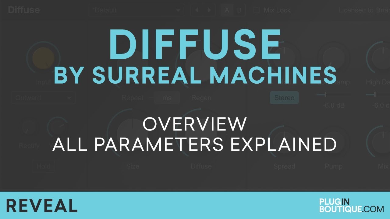 Surreal Machines Diffuse | Review of Parameters & Tutorial - YouTube