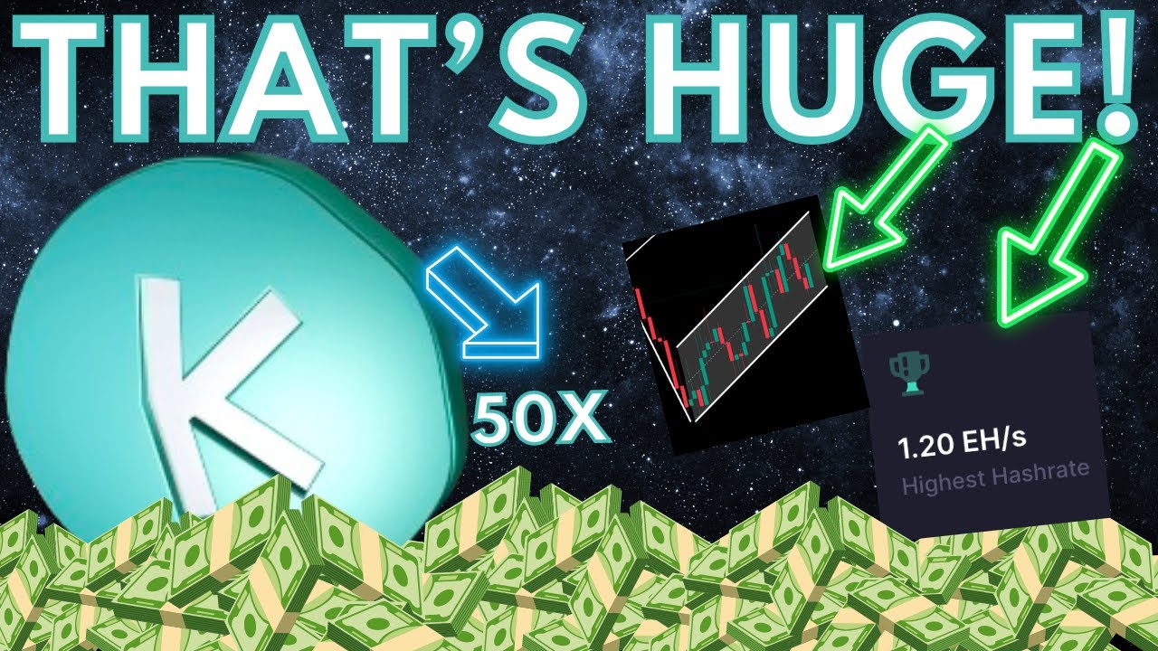 🚨Very Important Chart To Monitor For Kaspa's Pump!| BTC & Altcoins ...