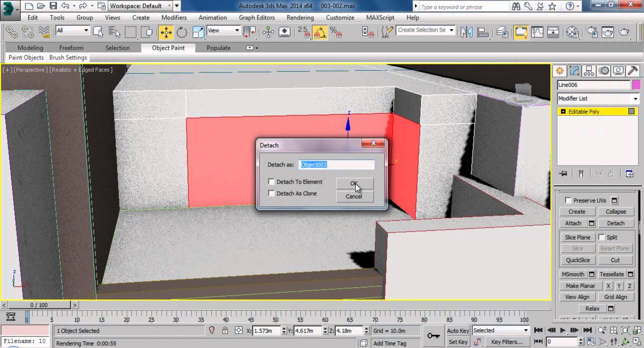 003-003 - 3D Max Essentials - YouTube