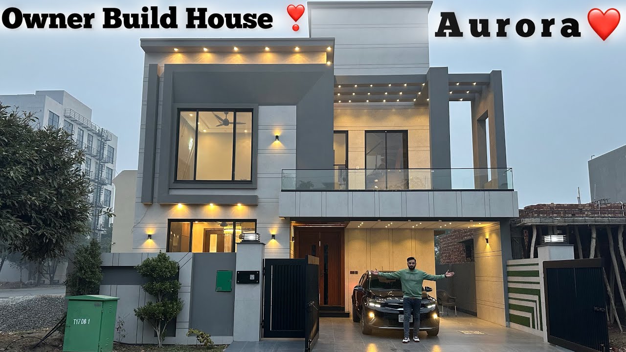 10 Marla Beautiful Decent Design WALA GHAR in Bahria Town Lahore - YouTube