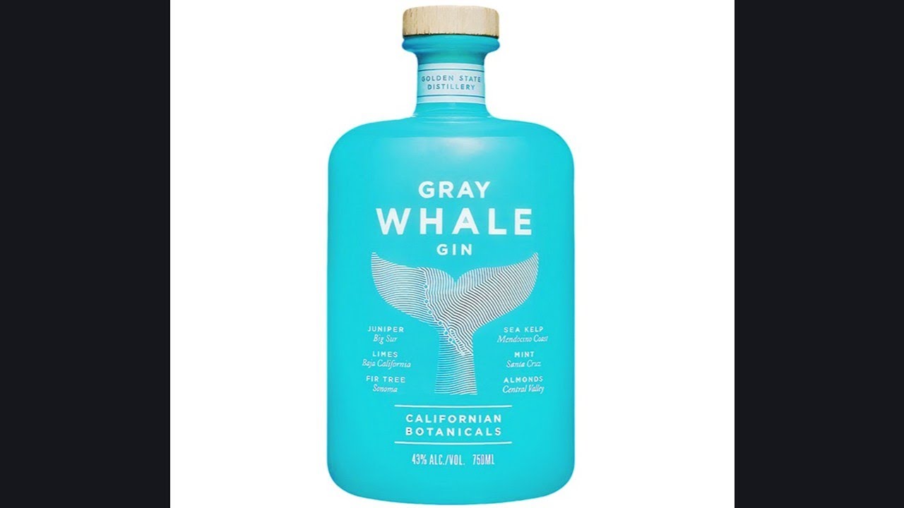 2025: What is Gray Whale Gin? 🌊 The Coastal Spirit Redefining Gin | The ...