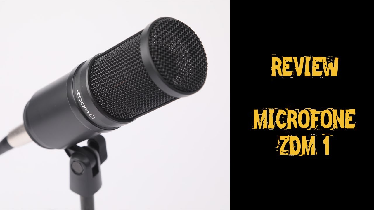 Review ZDM-1 - Kit para Podcasters - YouTube