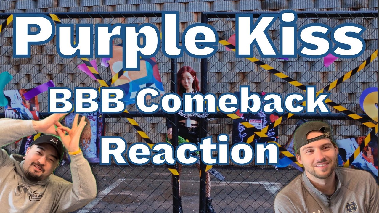 Purple Kiss BBB Comeback Reaction! - YouTube