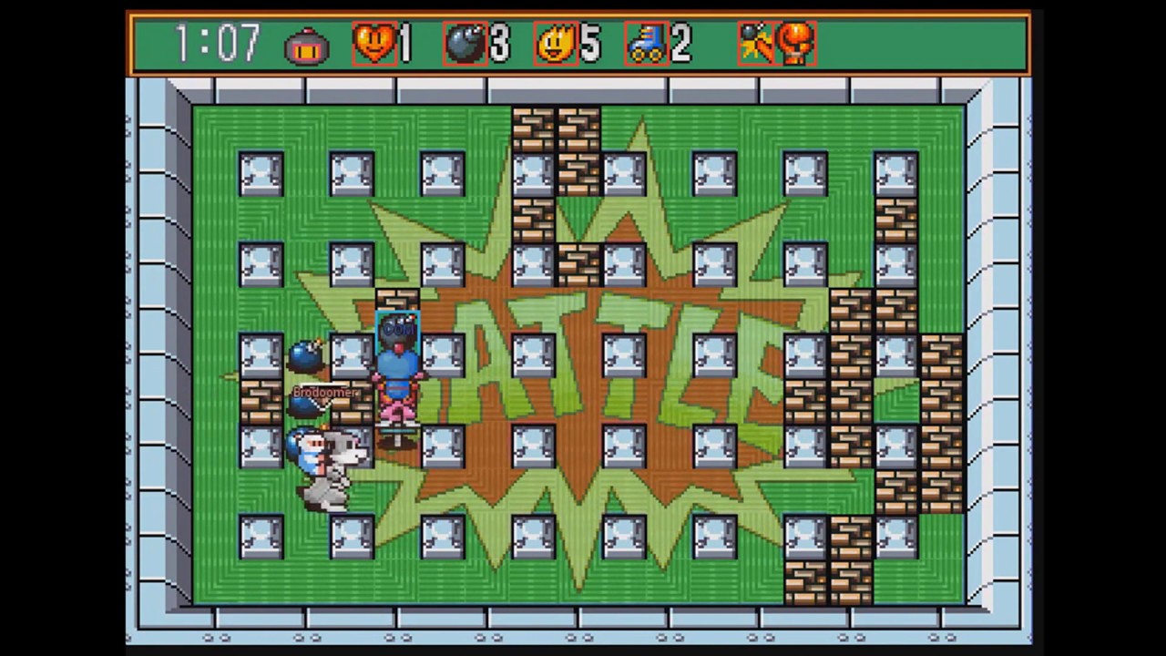 Power Bomberman - LAN Gameplay - YouTube