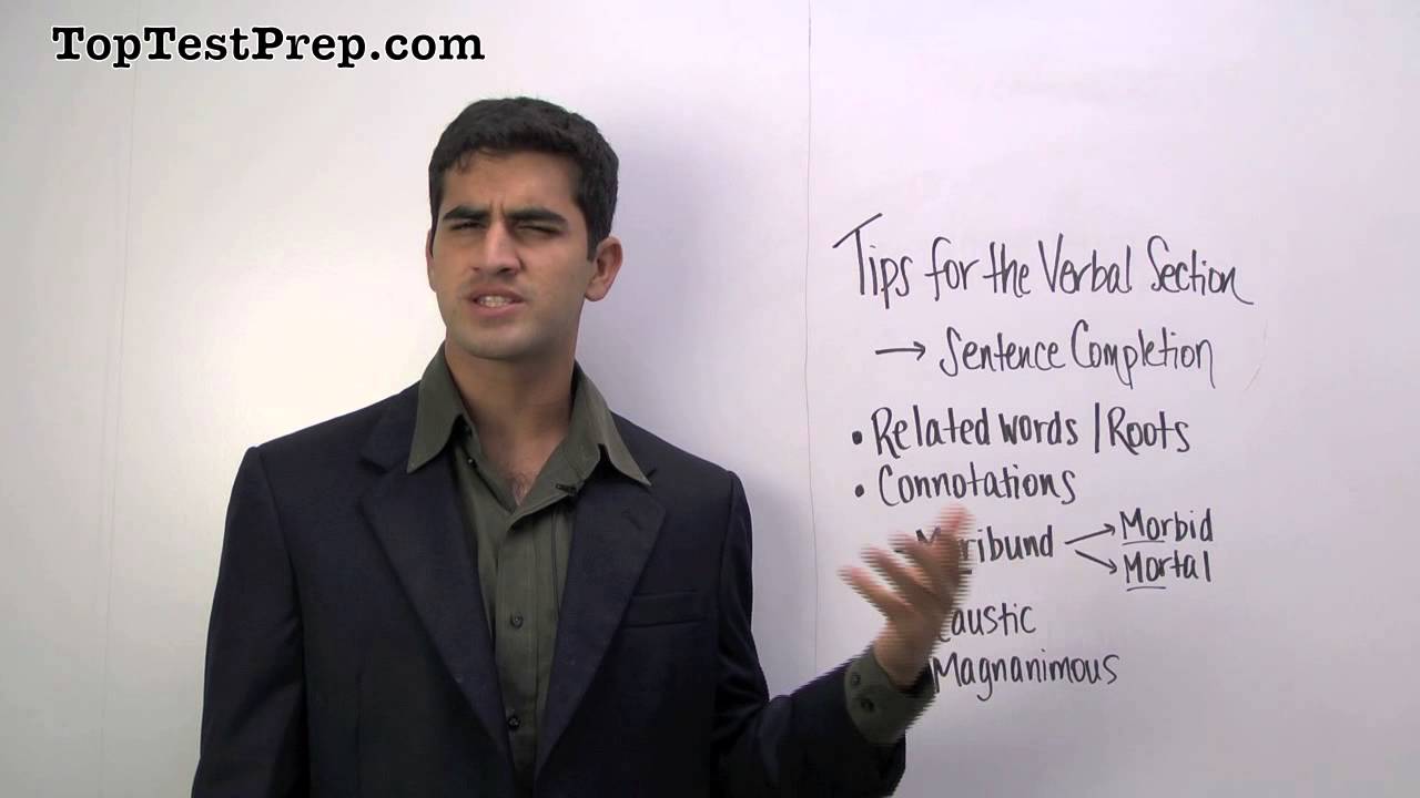 SAT Tips for the Verbal Section | TopTestPrep.com - YouTube