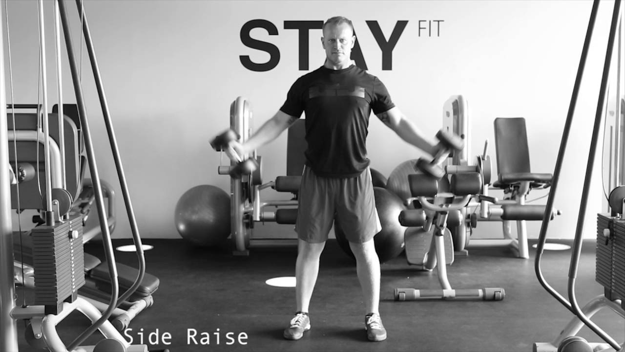 Side Raise - YouTube