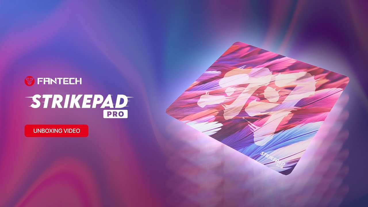 Unboxing Fantech Strikepad & Strikepad Pro - YouTube