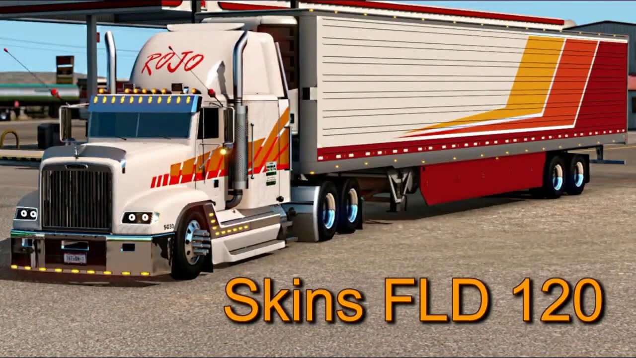Pack Skins de todo FLD 120 (CATRACHO, DOMINGUEZ TE LO DICE) ATS 1.43.x ...