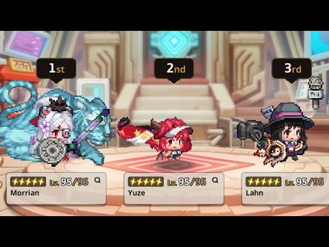 Guardian Tales Arena WSRS Morrian - YouTube