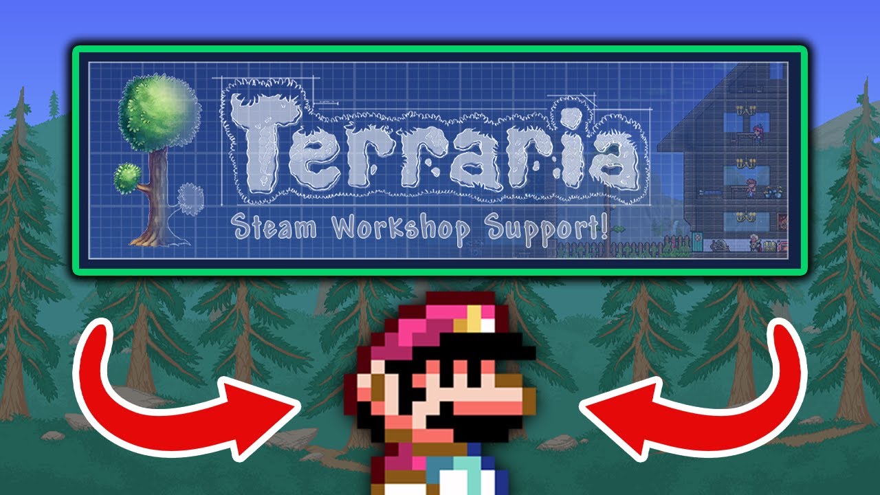 Exploring the Terraria Steam Workshop - YouTube