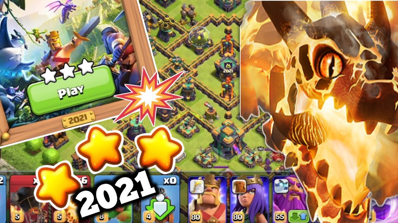 10 Year Of Clash || 2021 Challenge || Clash of Clans - YouTube