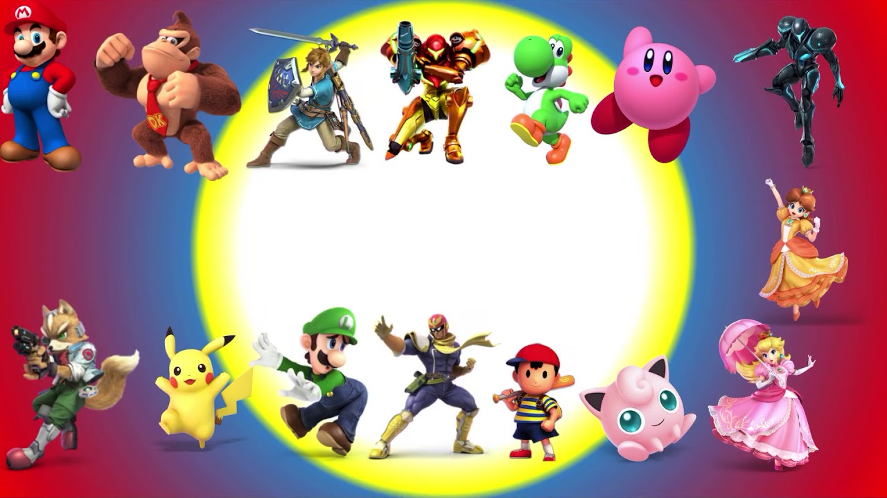 Smash bro’s voting 1 - YouTube