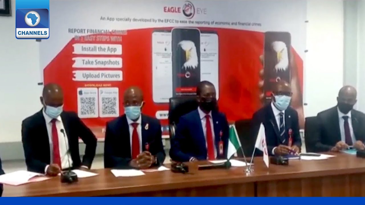 Eagle Eye: EFCC Launches App, Chairman Says App Will Be Subjected To ...