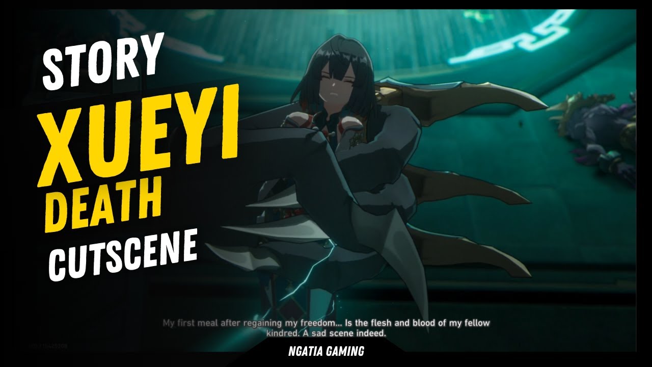 Hoolay Breaks Out of Prison and kills Xueyi [ honkai star rail ] - YouTube