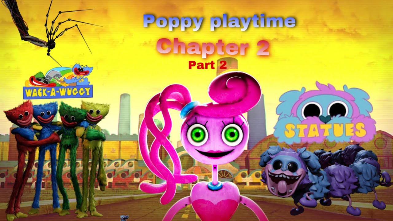 Poppy playtime chapter 2 part 2 - YouTube