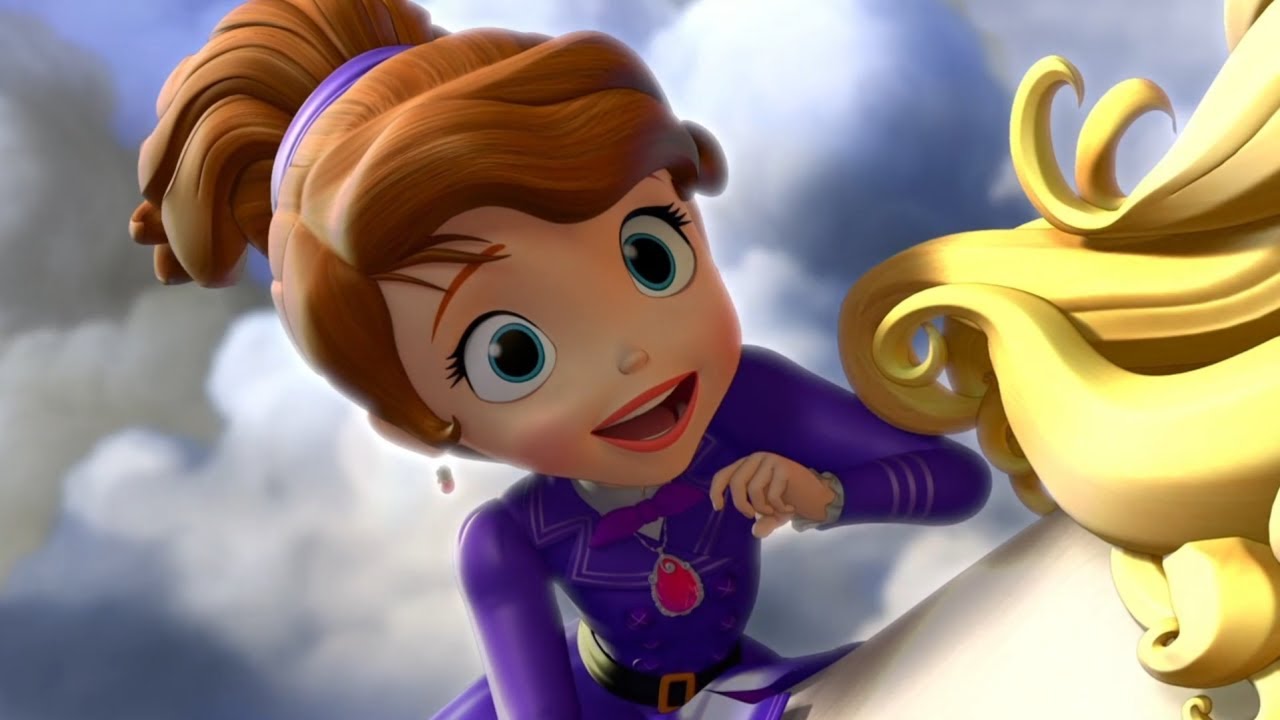 Sofia the First - Fourth Theme Song [Chinese Mandarin] (NTSC) - YouTube