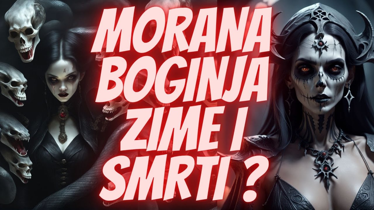 Morana, Boginja zime i smrti Starih Slovena - YouTube