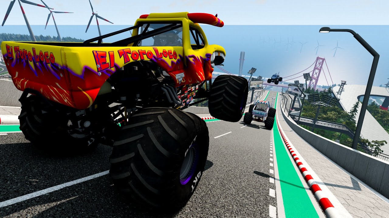 BMNG_VEHICLES - VIDEO PART #033 - BeamNG Drive. - YouTube