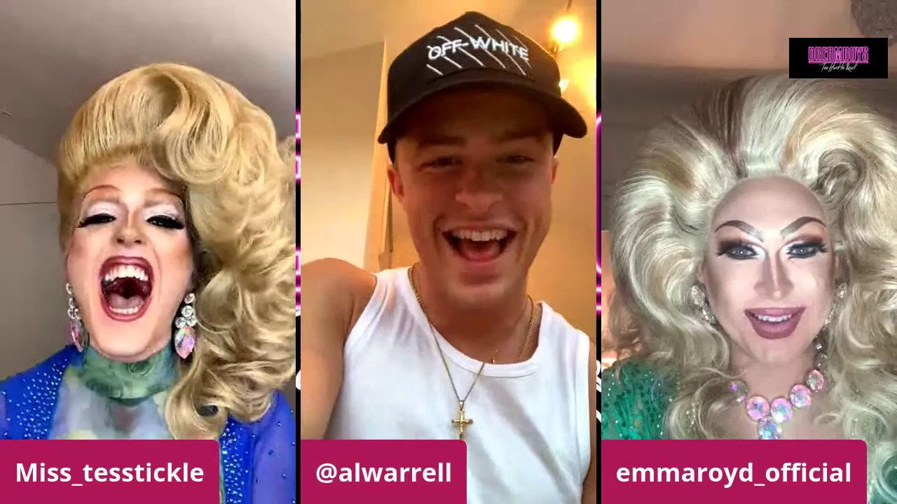 Dreamboys Live & Locked Down | Episode 4 | Al, Dom & James | Life of a ...