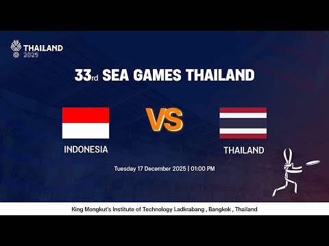 Thailand vs Indonesia - SEA Games 2025 Round Robin Game