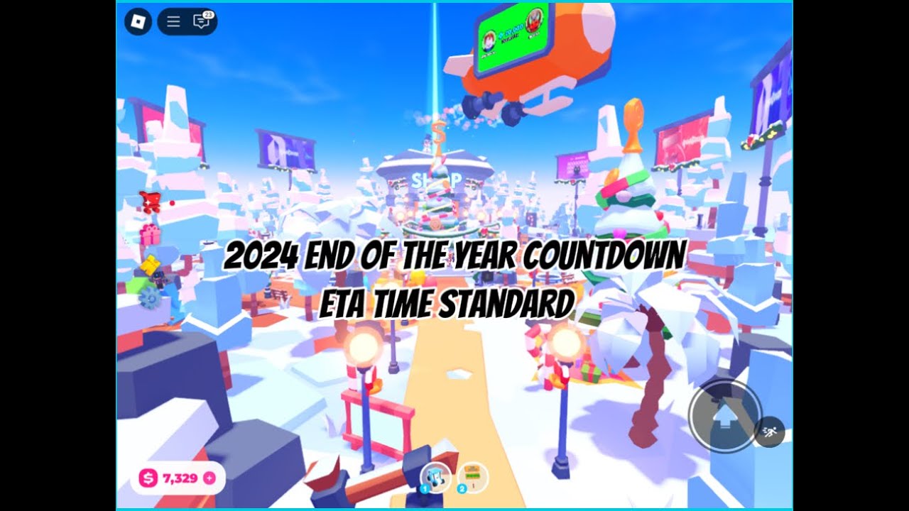 2024 End of the Year Countdown (ETA Standard Time) - YouTube