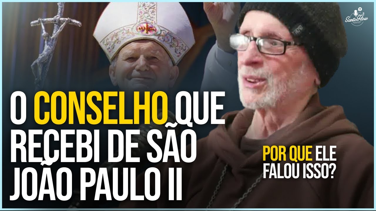 EXPERIÊNCIA INCRÍVEL COM SÃO JOÃO PAULO II | FREI JORGE DA PAZ - YouTube