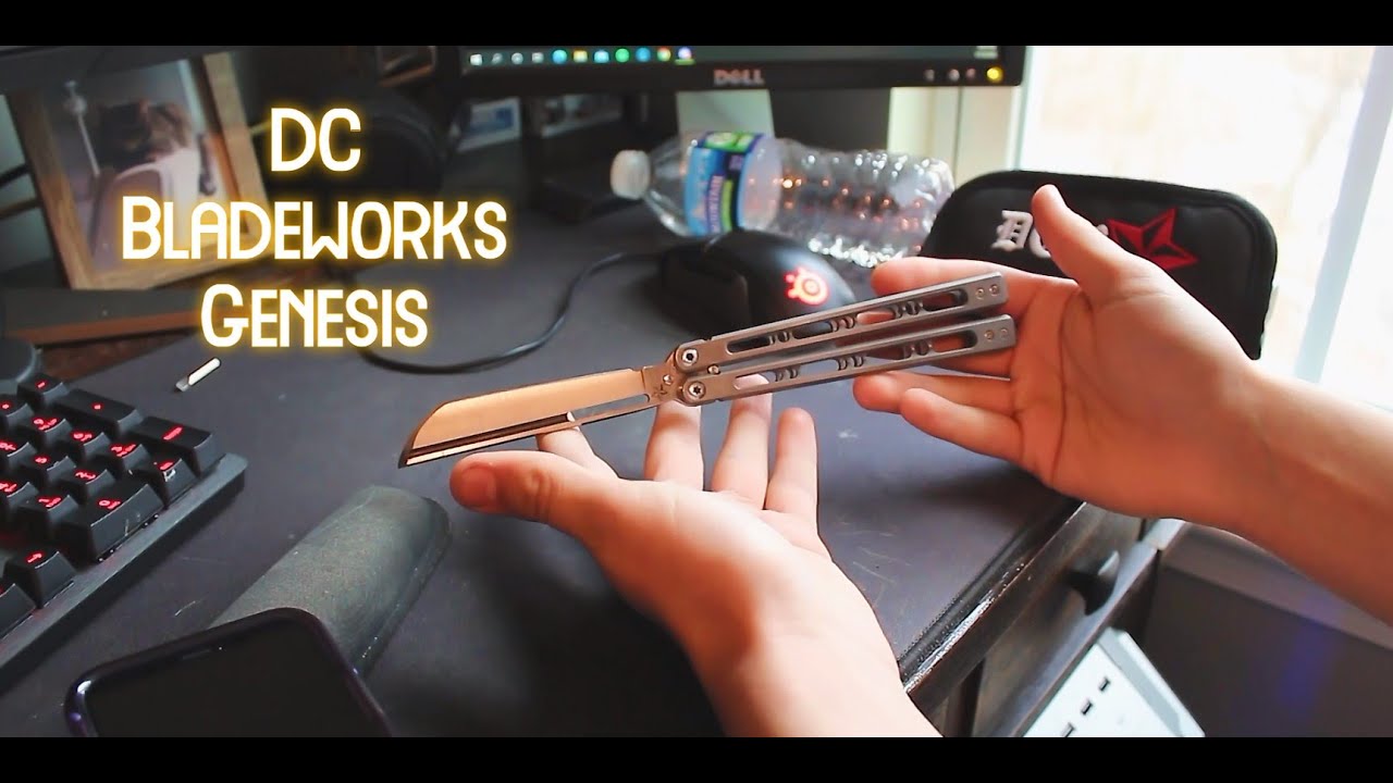 THE ONLY KNIFE YOU'LL EVER NEED | DCB Genesis Review - YouTube