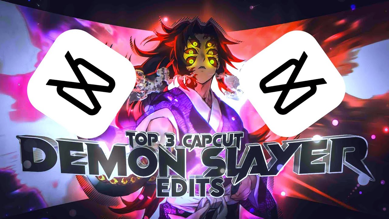 CAPCUT ON DEMON SLAYER BE LIKE... - YouTube