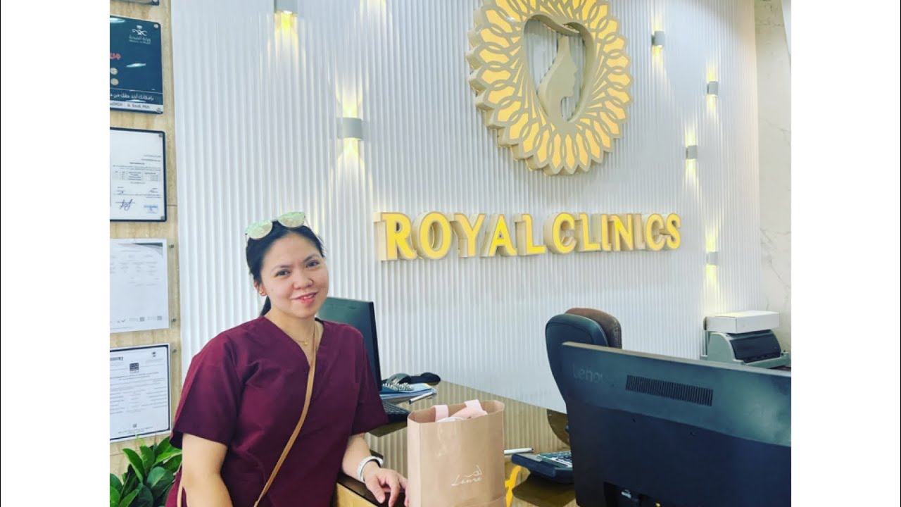 My Tooth Extraction Journey | Royal Clinics Riyadh | Ecyl's Diary - YouTube