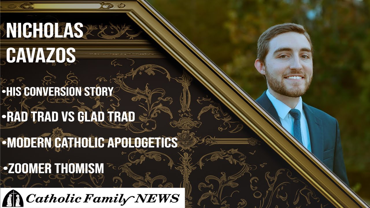Interview with Nicholas Cavazos (The Traditional Thomist) - YouTube