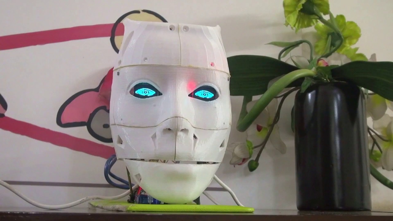 Make IoT Face Recognition AI Robot{Hindi} - YouTube