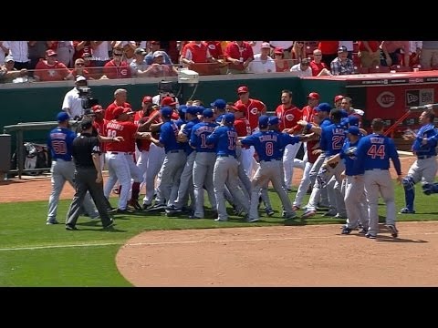 Tempers flare after Chapman K's Schierholtz