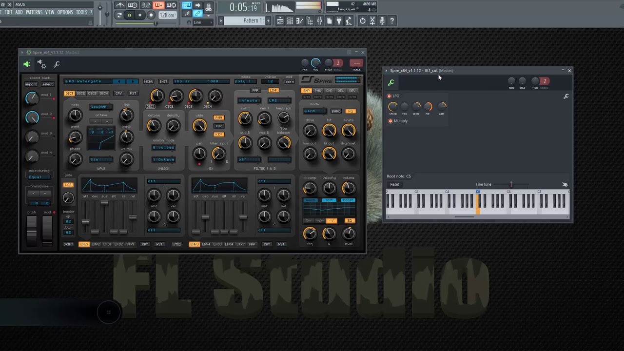 VST LFO Automation In FL Studio - YouTube