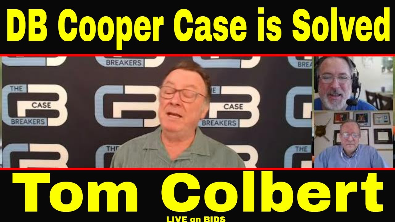 Thomas Colbert - The Case Breakers, DB Cooper Update - YouTube
