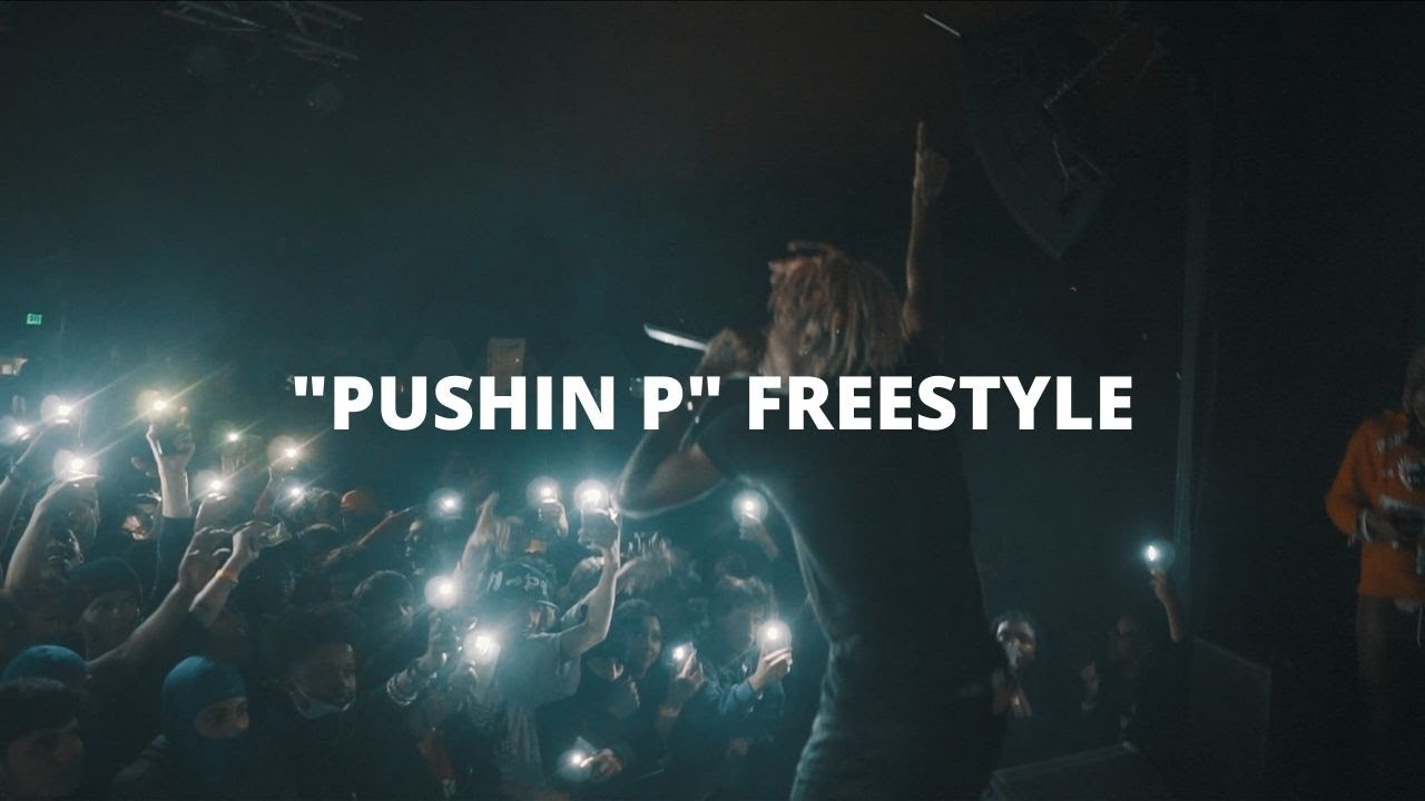 BigChildSupport - "Pushin P" Freestyle - YouTube