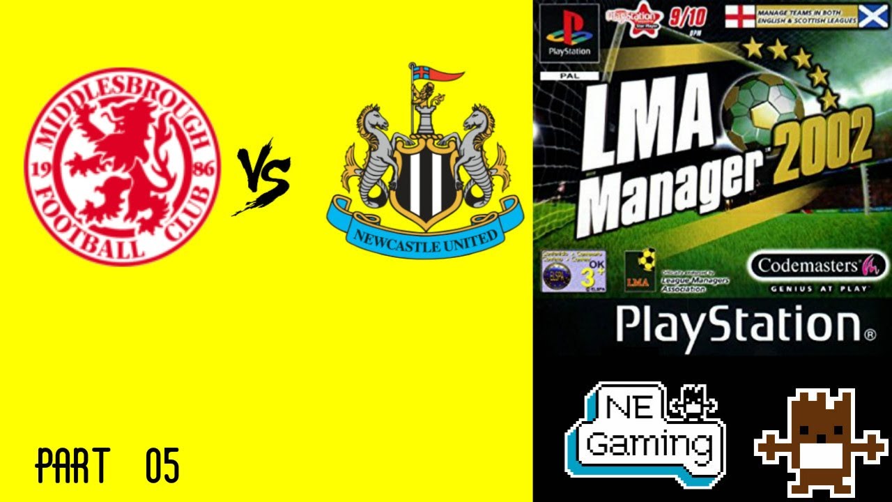 LMA MANAGER 2002 - ANOTHER DERBY!!! (Part - 05) - YouTube