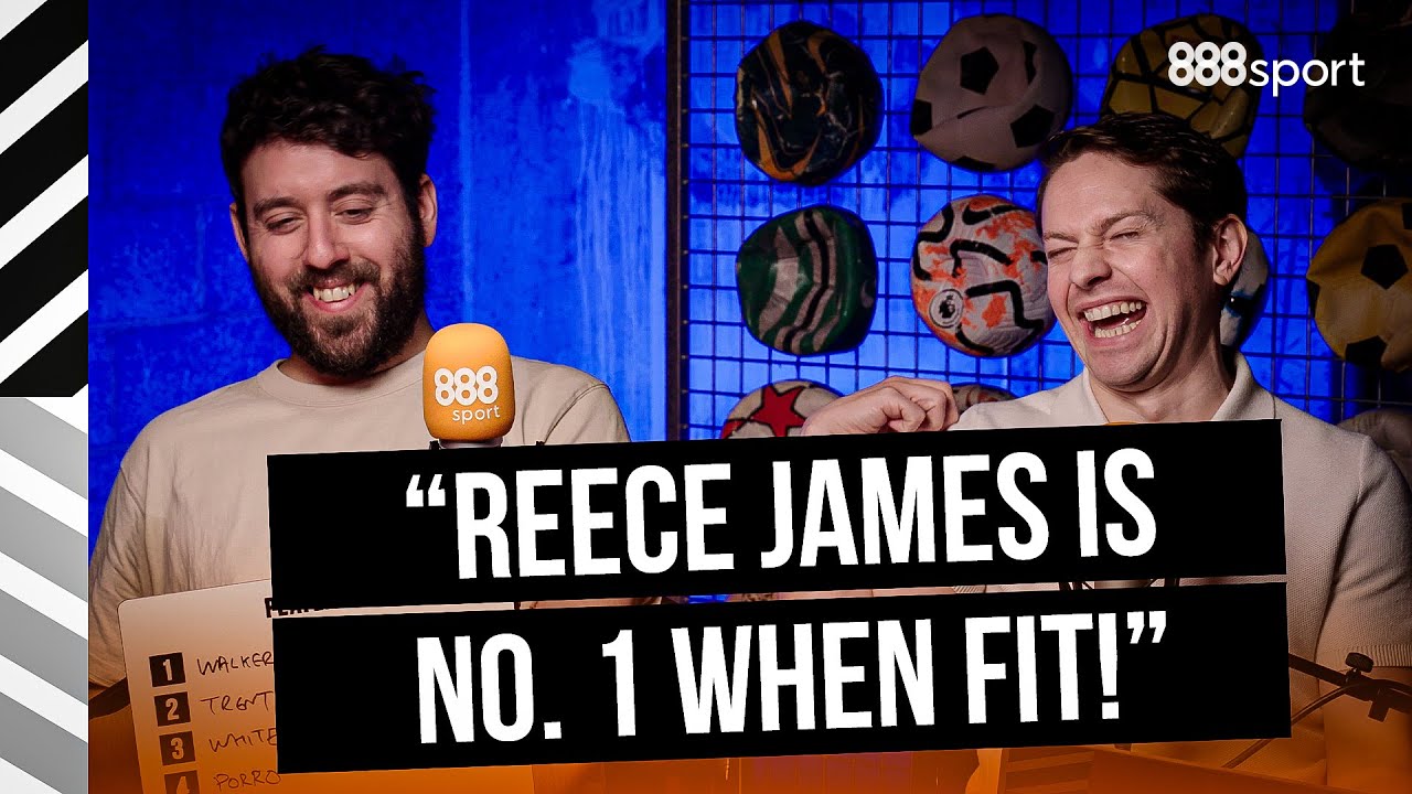 TOP 5 BEST PREMIER LEAGUE RIGHT BACKS RANKED! - YouTube