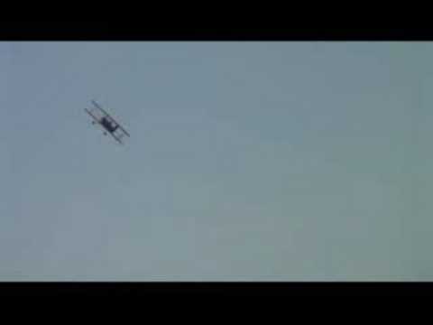 Giant Aeromaster Radio Controlled Biplane - YouTube