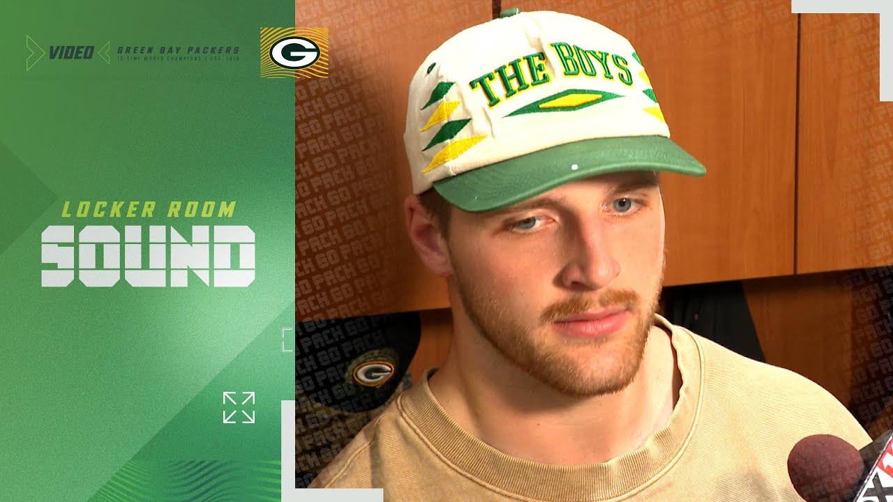 Tucker Kraft says George Kittle plays ‘one snap at a time … full go ...