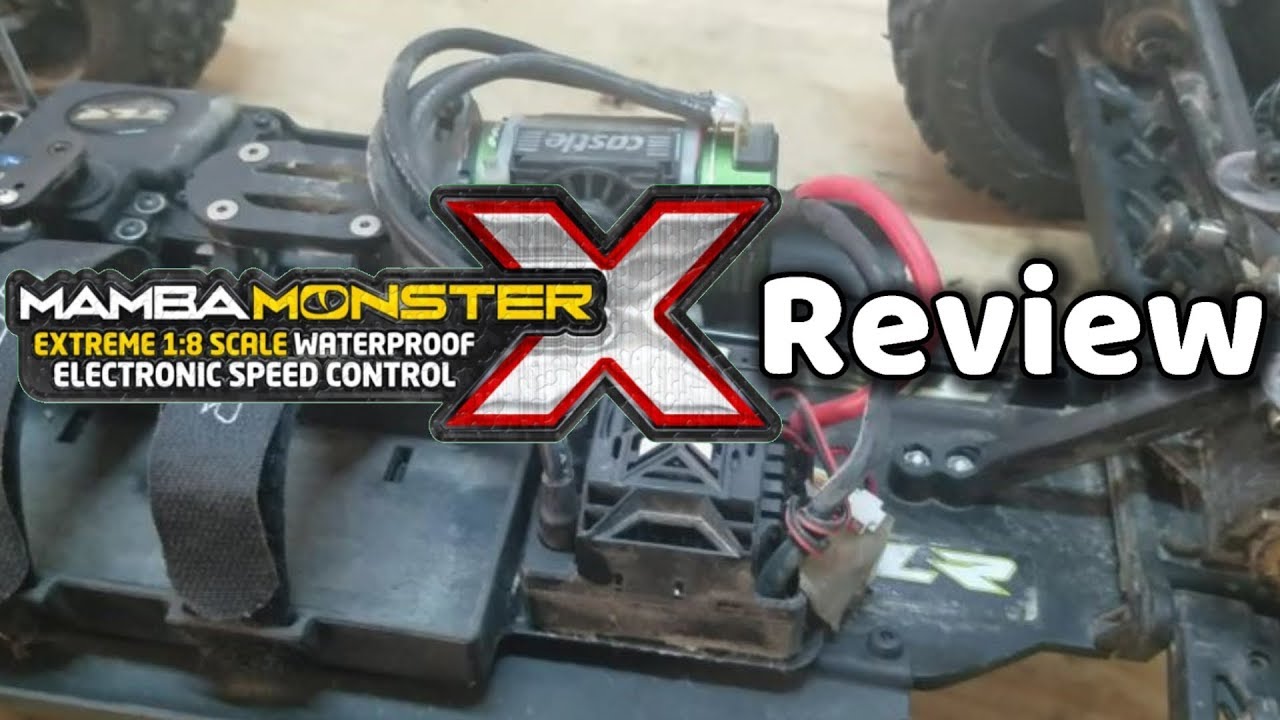 Mamba Monster X Motor and ESC Combo Review - YouTube