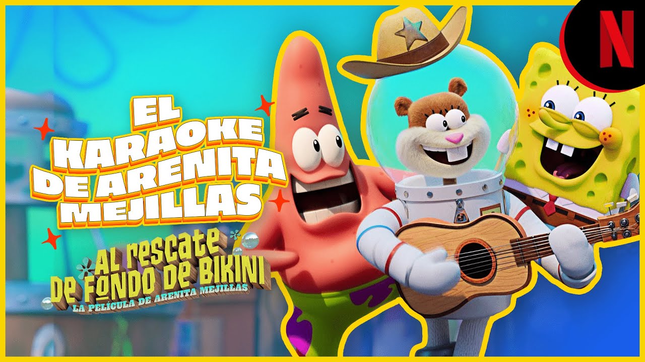 Al rescate de Fondo de Bikini: La película de Arenita Mejillas | Ya ...